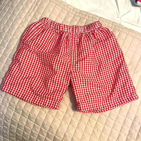 Blanks Boutique | Bottoms | Blanks Boutique Red White Checked Shorts ...